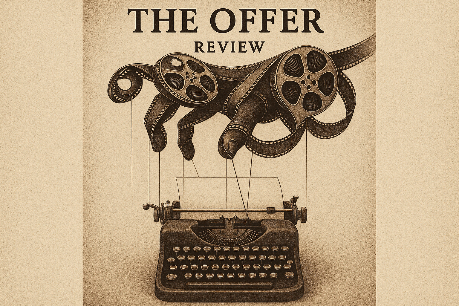 The Offer: Making *The Godfather* Reborn ‑ TheAttReviews Review ...
